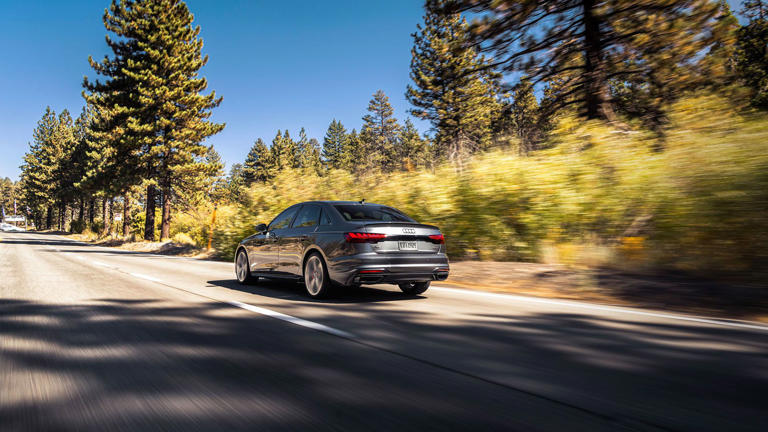 Audi A4: The reliable German sports sedan alternative to BMW and Mercedes