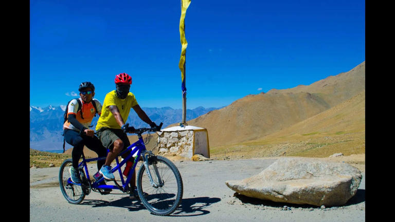 Pedalling in pairs - World Bicycle Day: Tandem cycling finds a new fanbase
