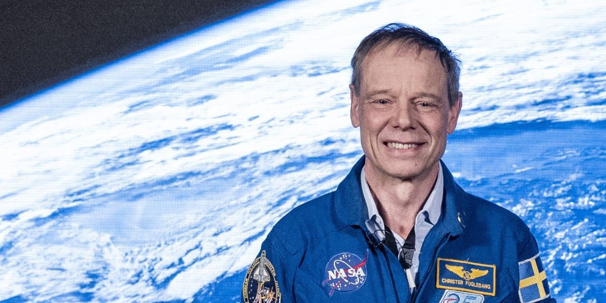 Fuglesang bäst i hela svenska fond-universum i maj