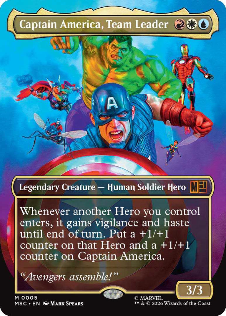 Marvel super heroes commander decks include the Fantastic Four and ...