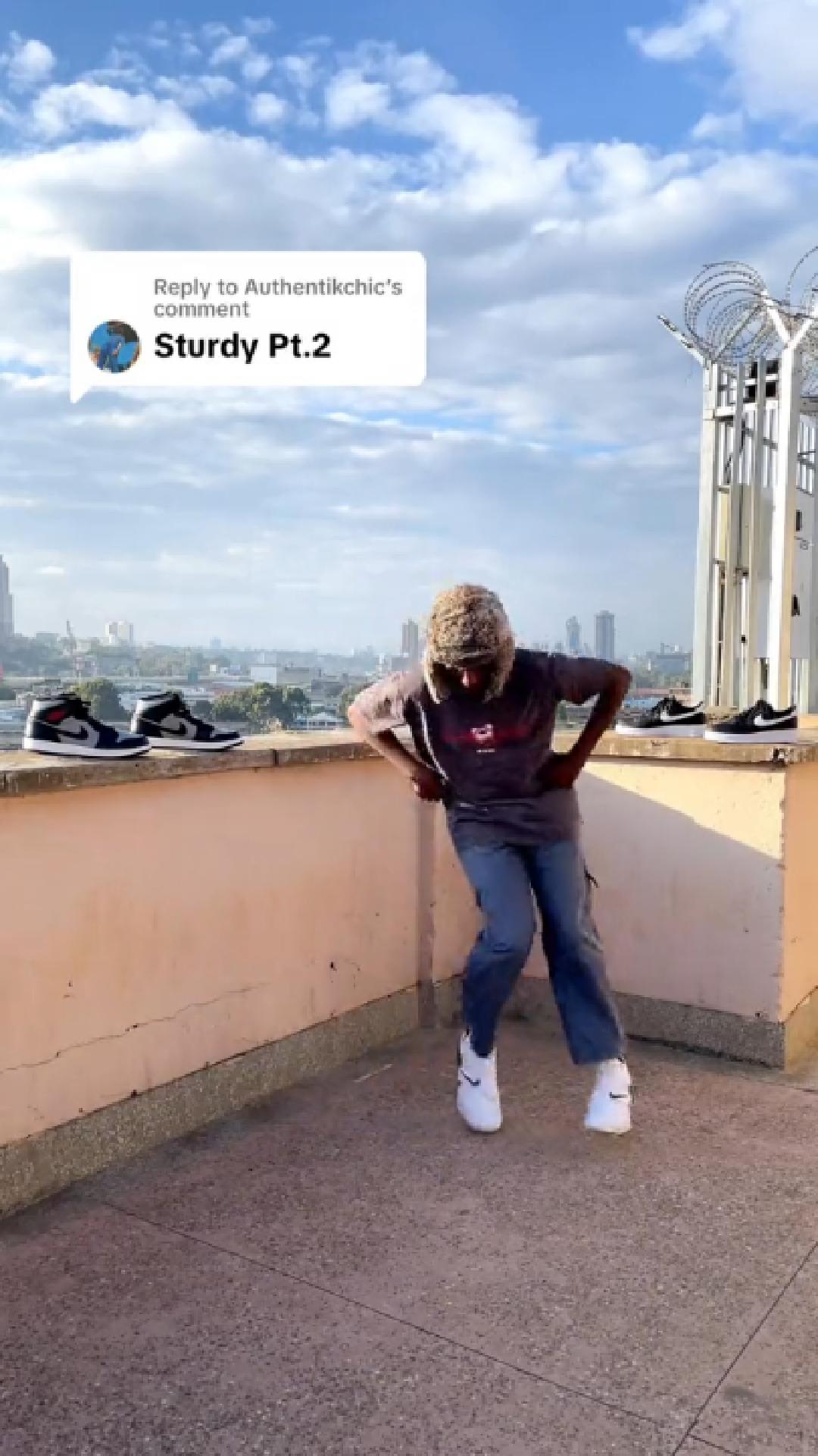 The 'Sturdy Dance' remake is getting everyone talking
