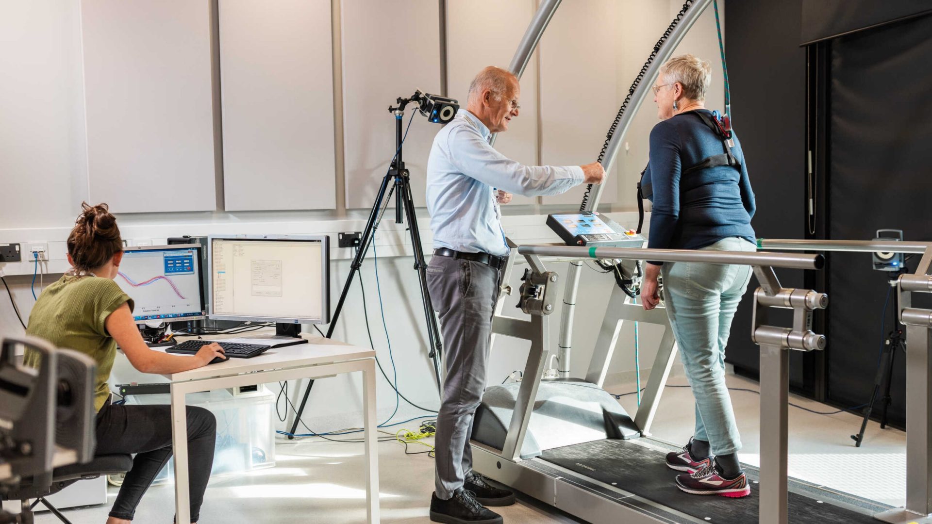 I had my walking analysed – and discovered how fast I’m ageing