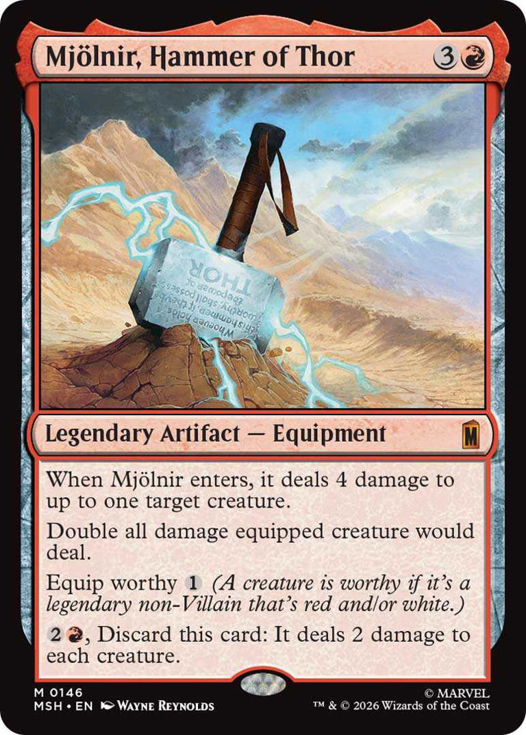 MTG's Marvel Super Heroes reveal confirms this Final Fantasy villain ...