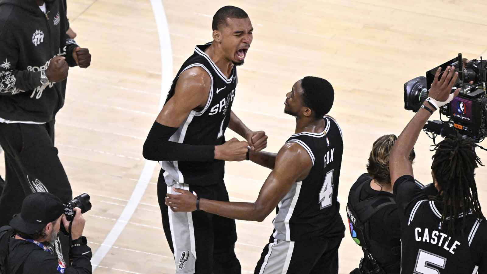 Spurs boast clean bill of health heading into NBA Finals Game 1 vs. Knicks