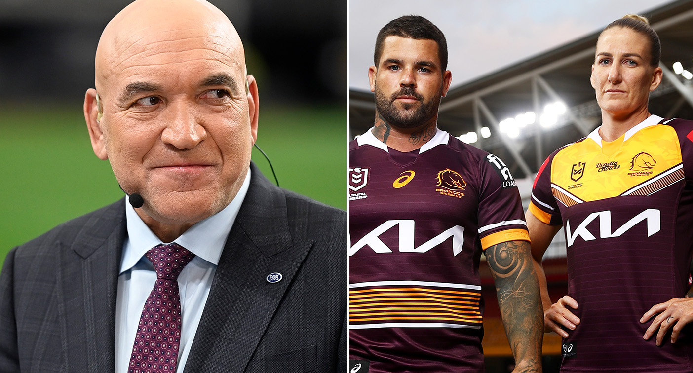 Broncos legend addresses Gorden Tallis drama after shock decision to ...
