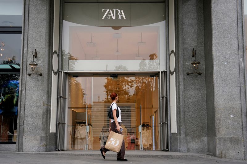 Zara owner Inditex reports strong start to summer trading