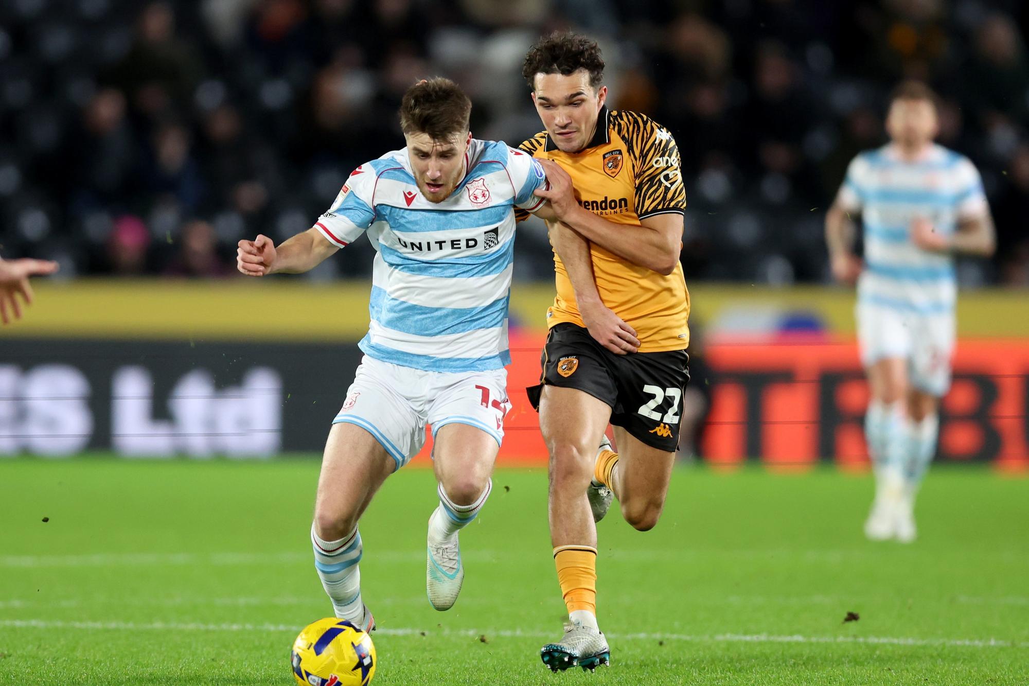 Hull City forward Kyle Joseph's tears of joy and pain as Tigers produce ...