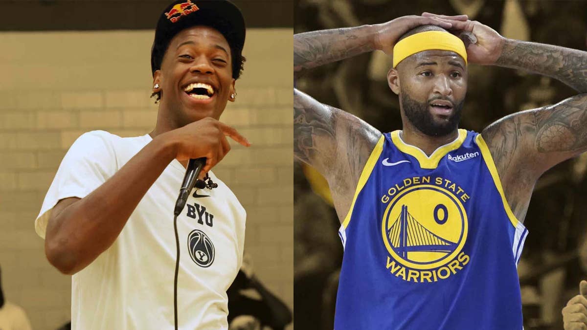 DeMarcus Cousins says AJ Dybantsa was out of pocket for saying he needs ...
