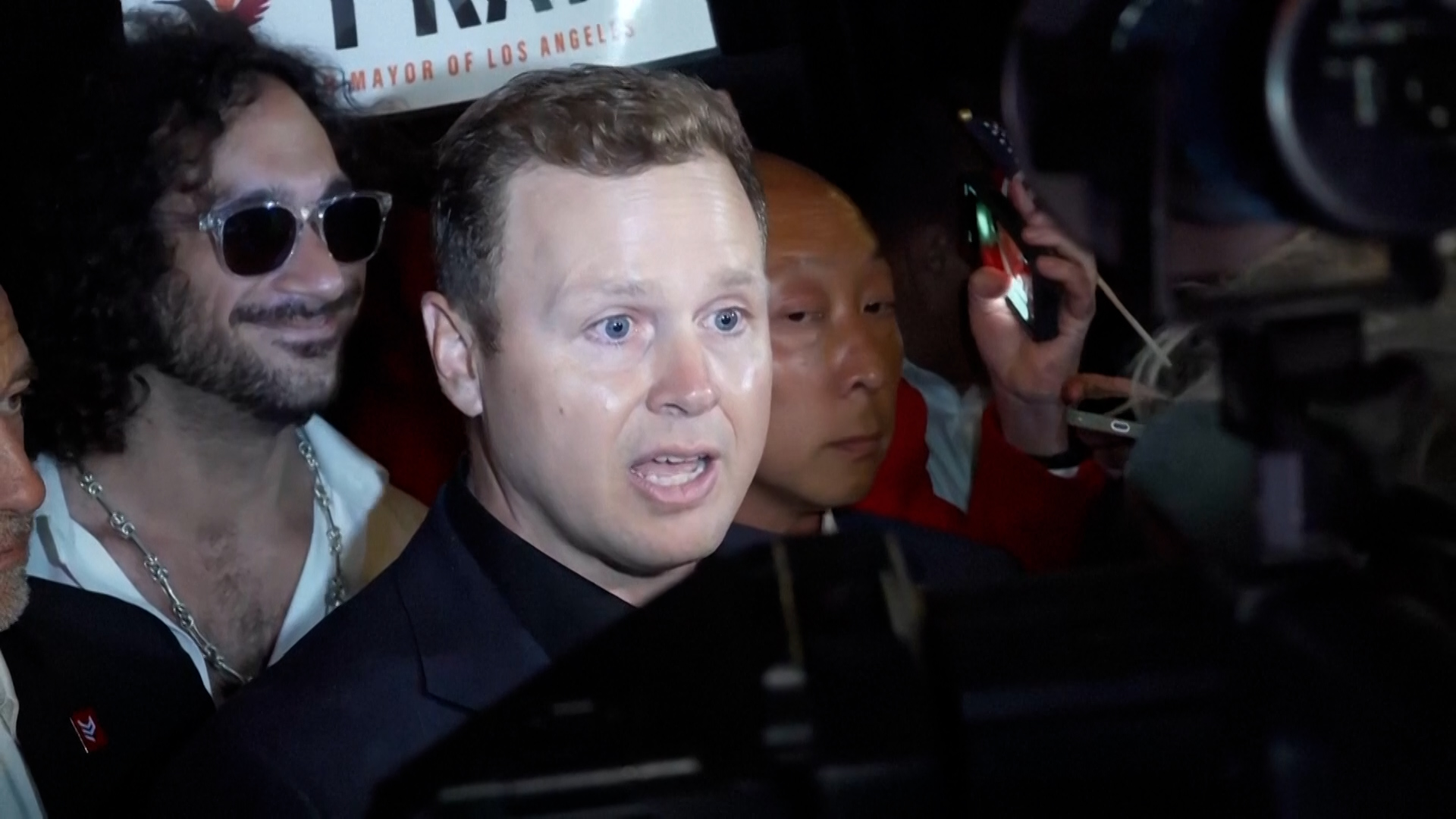 Spencer Pratt eyes LA mayor runoff and warns Karen Bass: 'Hope she's ready'
