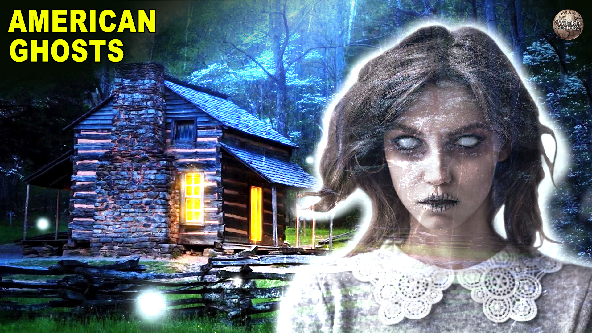 The most famous ghosts in the United States