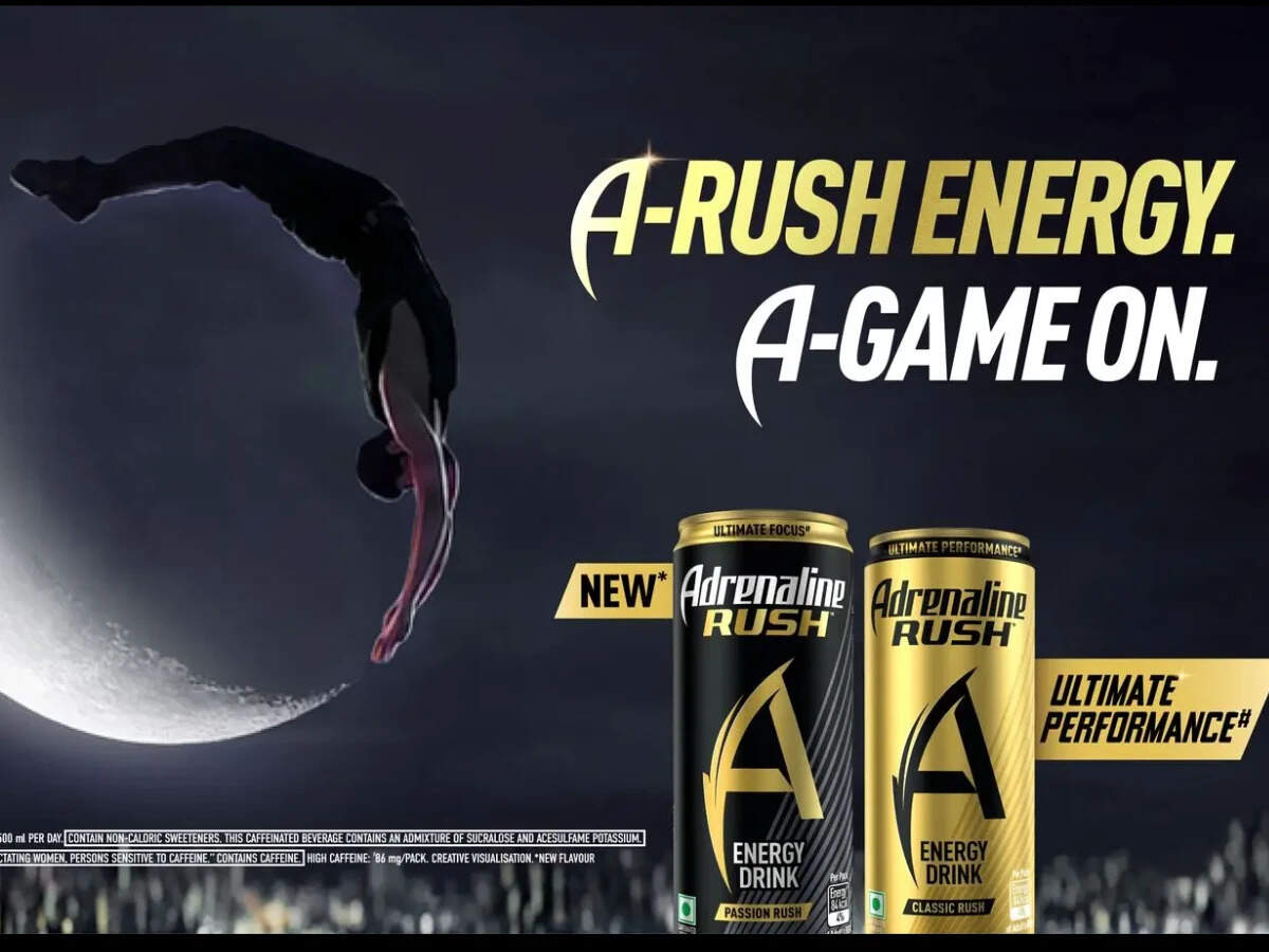 PepsiCo launches energy drink Adrenaline Rush, eyes mass-premium segment