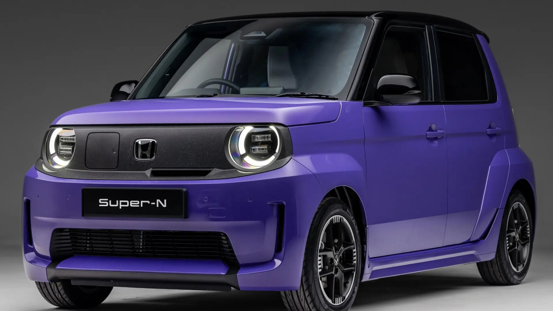 Honda Super-N, el coche eléctrico para empezar a conducir por menos de ...