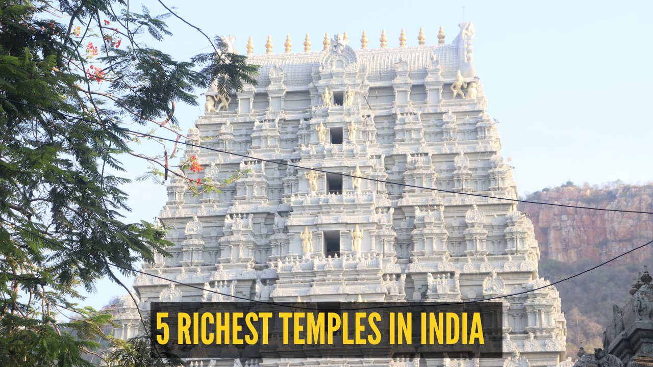 5 richest temples in India that are also incredible travel destinations