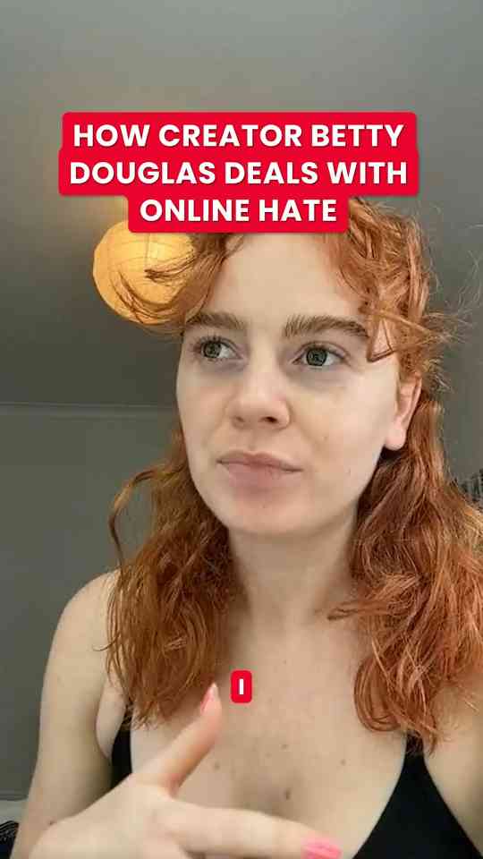Content creator Betty Douglas on rise in online abuse - 'I'm a woman ...
