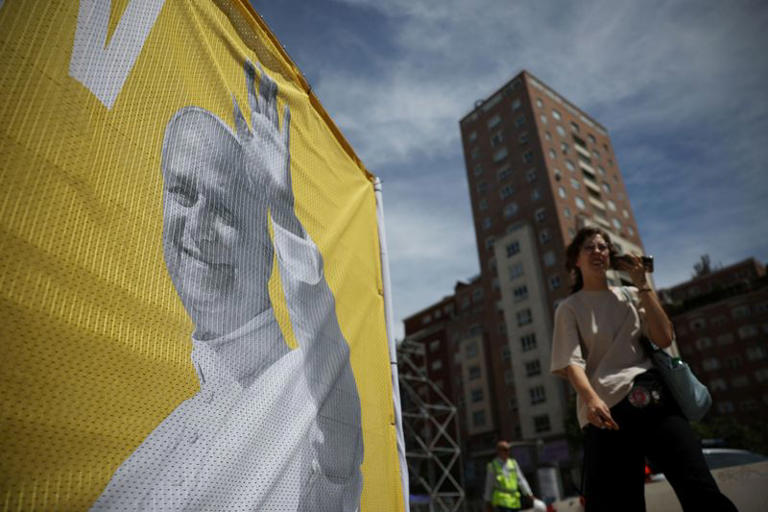Pope Leo heads to Spain to stand 'shoulder to shoulder' with migrants
