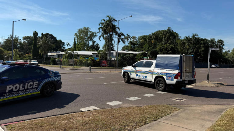 Dramatic Darwin arrest of 33yo man wanted for breach of bail over ...