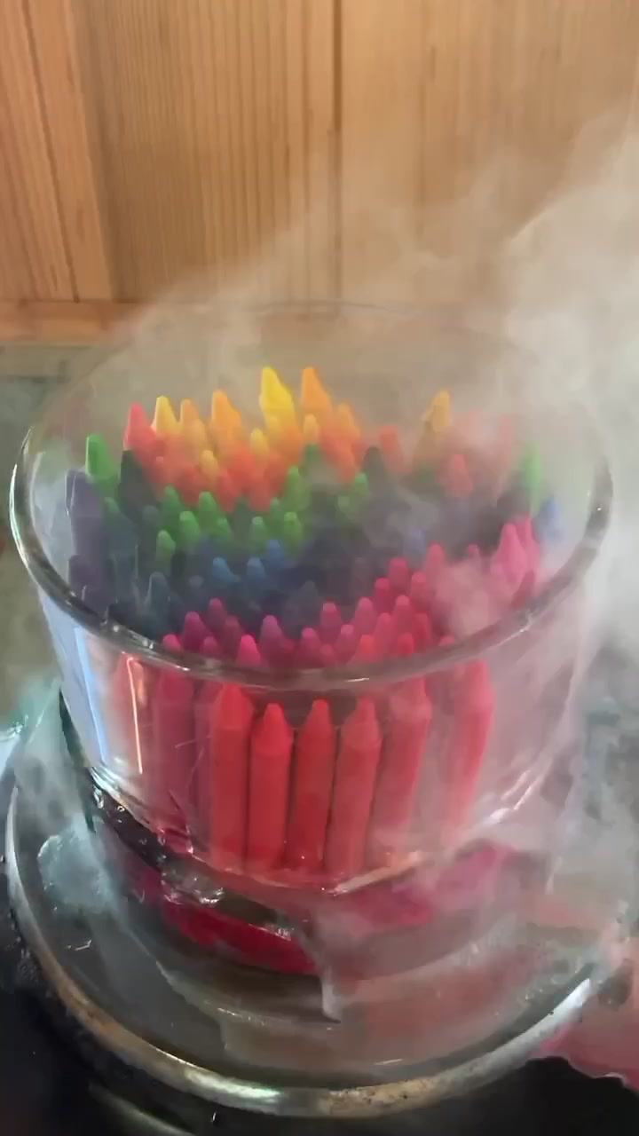 The most satisfying multicolor melt experiment ever attempted