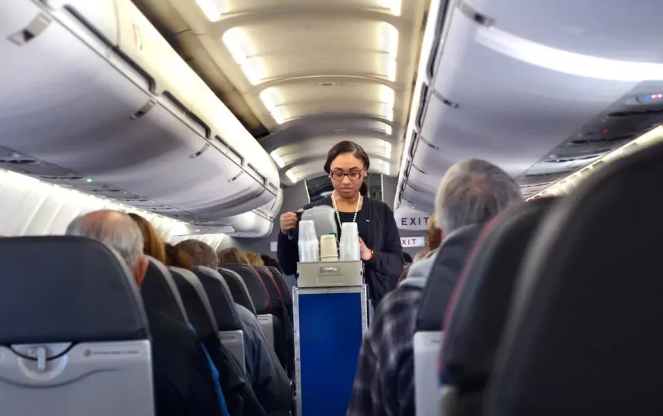 Flight attendant shares packing tips as delays rise