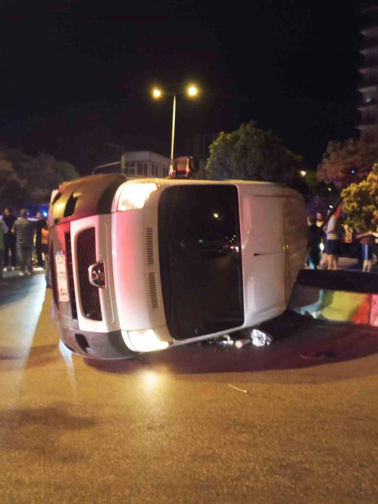 Aydın’da trafik kazası: 2 yaralı