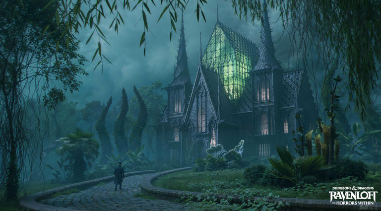 Ravenloft: The horrors within review: A good companion book to D&D's ...