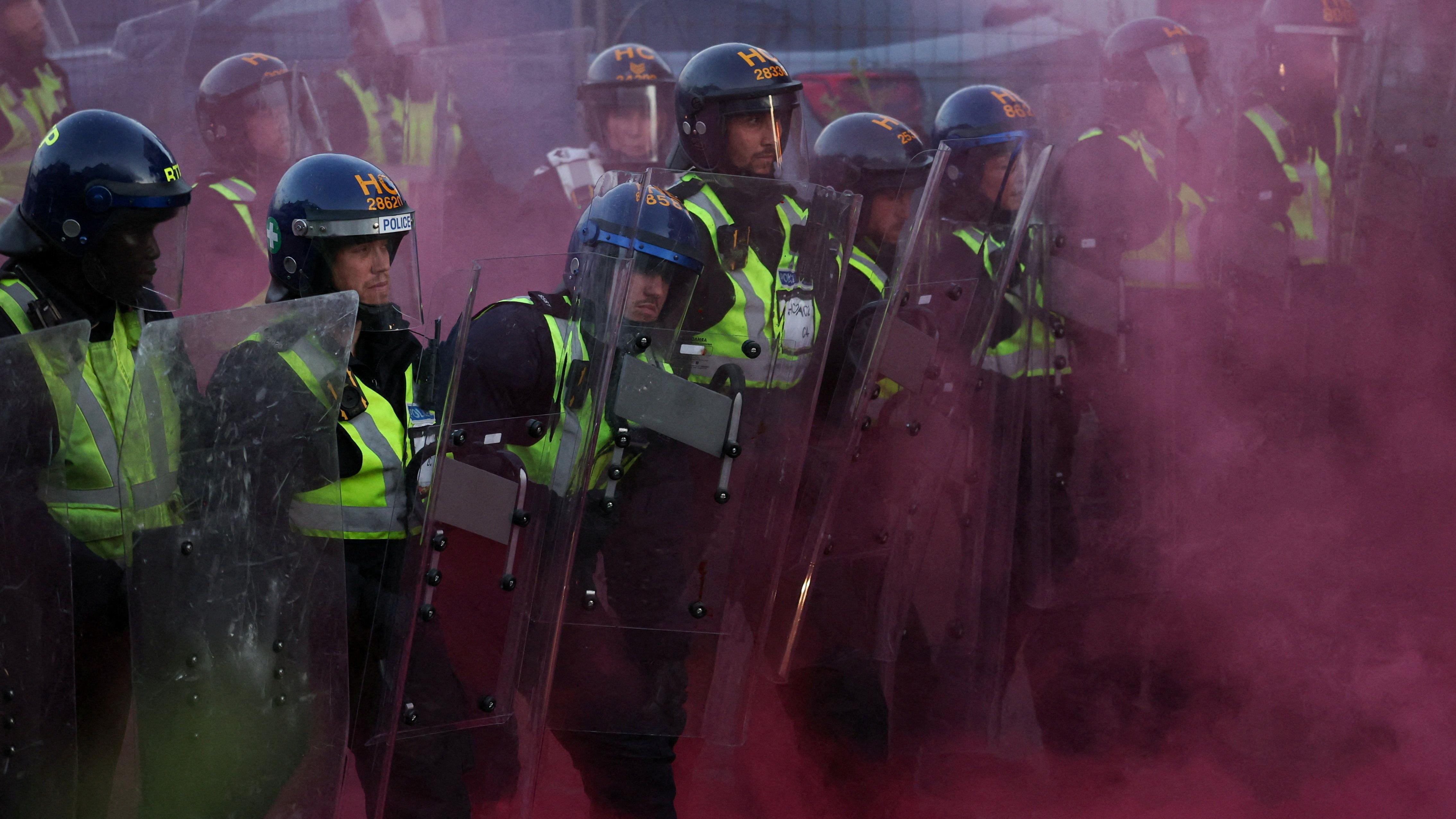 Two more charged over disorder at Nowak protest