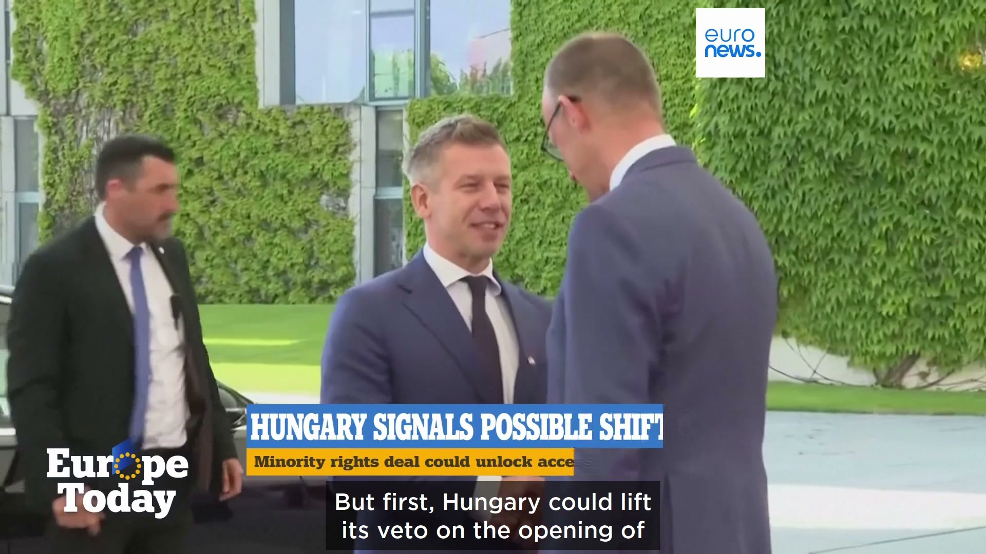 Europe today: Magyar softens on Ukraine as EU prepares new Russia sanctions
