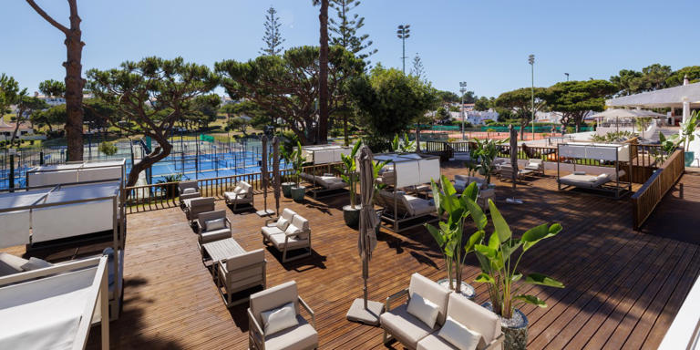 Vale do Lobo's tennis and padel holidays