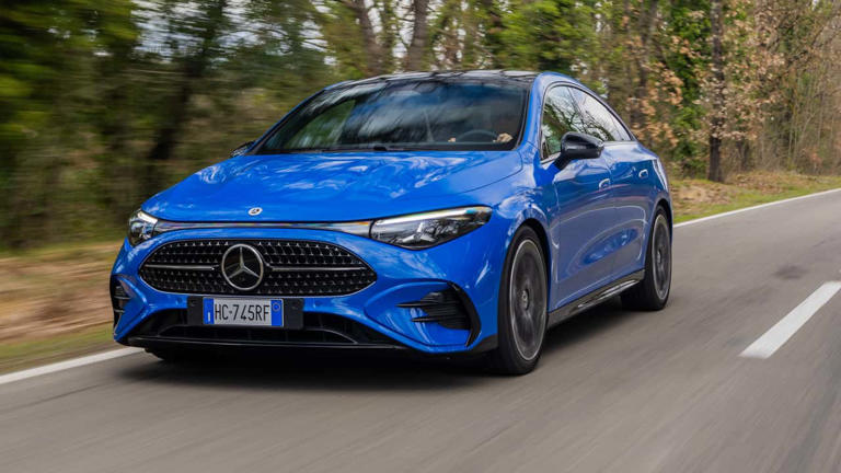 Mercedes-Benz CLA híbrido ligero (2026), prueba de consumo real