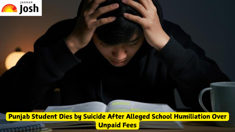Punjab student dies by suicide after alleged school humiliation over ...