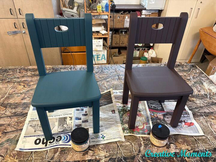 Moving On From Primary Colors: A Rich, Warm Palette for Kid's Chairs