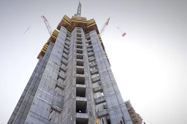 Incredible pictures of world's tallest skyscraper that will be 1km tall ...
