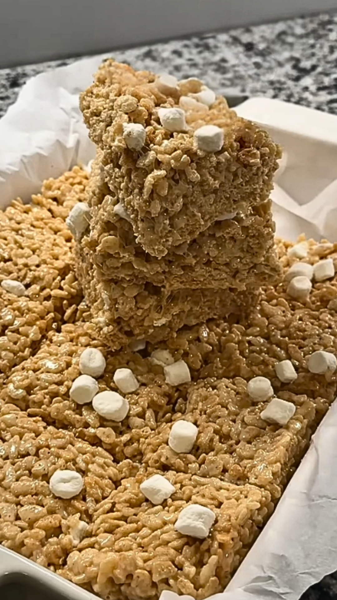 Brown butter Rice Krispy treats recipe