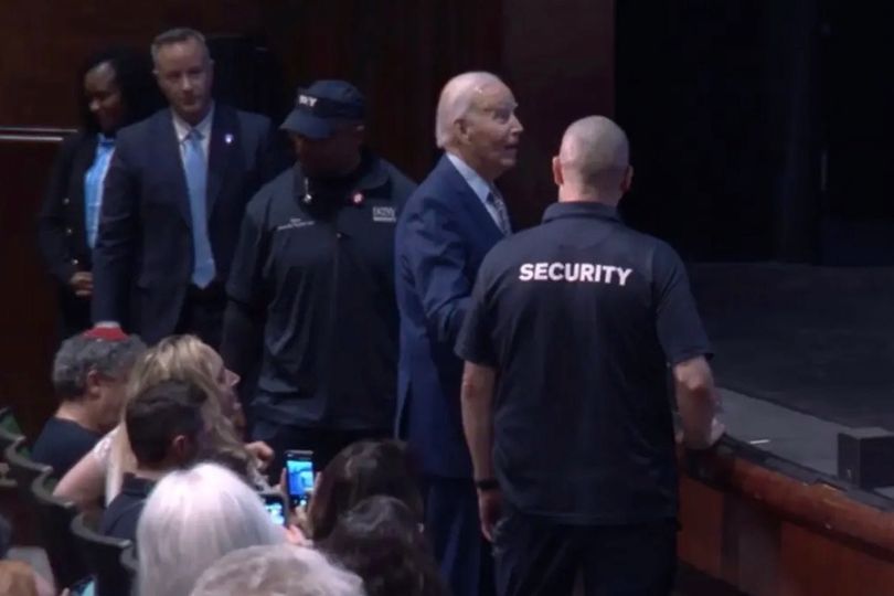 Joe Biden 'interrupts Jill's book talk to ask bizarre question' in ...