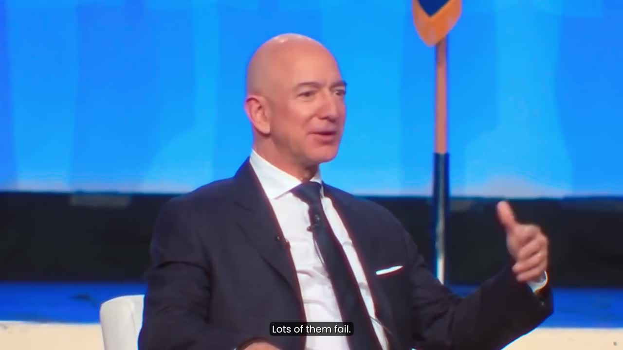 Jeff Bezos bet the company on this idea — "Failure was a real possibility"