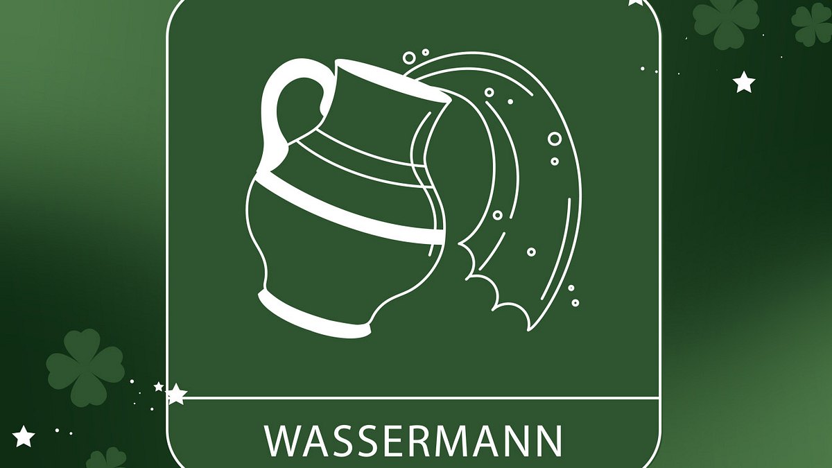 Die Glücksbringer für das Sternzeichen Wassermann für die Woche vom 1 ...