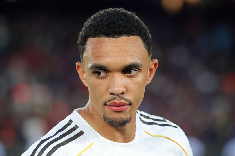 Liverpool icon Trent Alexander-Arnold faces huge Real Madrid blow as ...