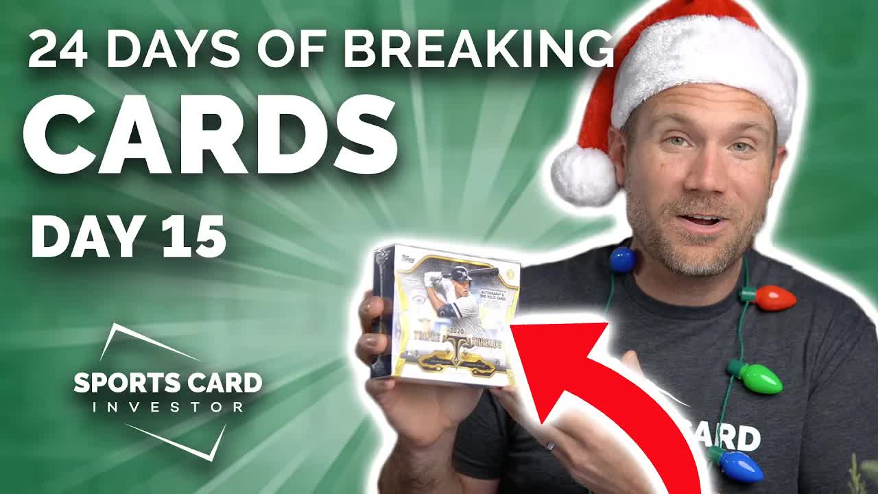 Hot box! 1/1 hit & huge RCs! 🔥 2020 Topps Triple Threads ⚾️ Advent ...