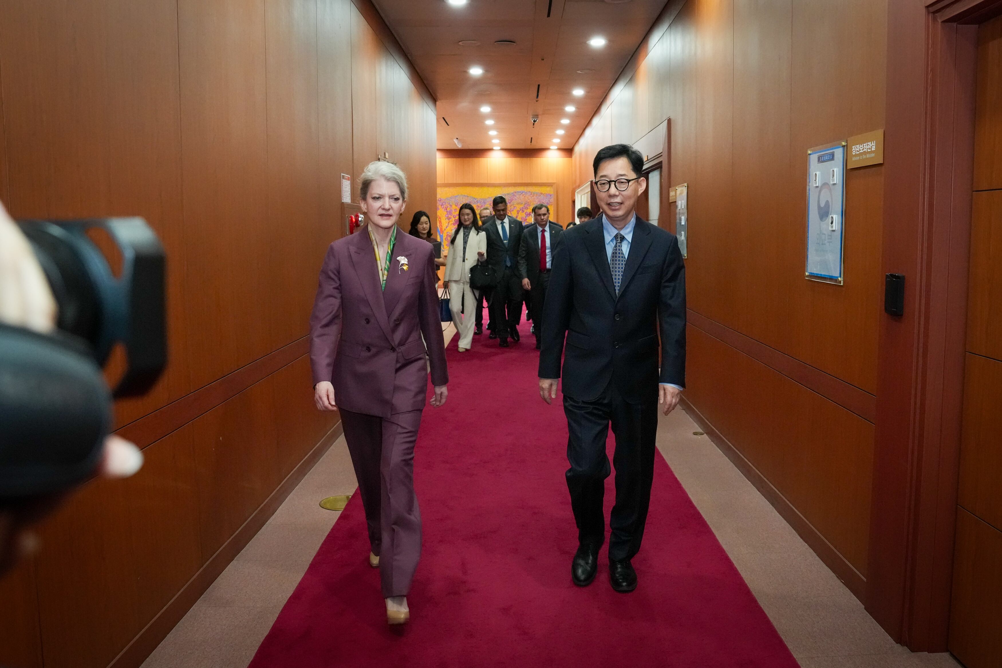 South Korea, US conclude first nuclear submarine consultations