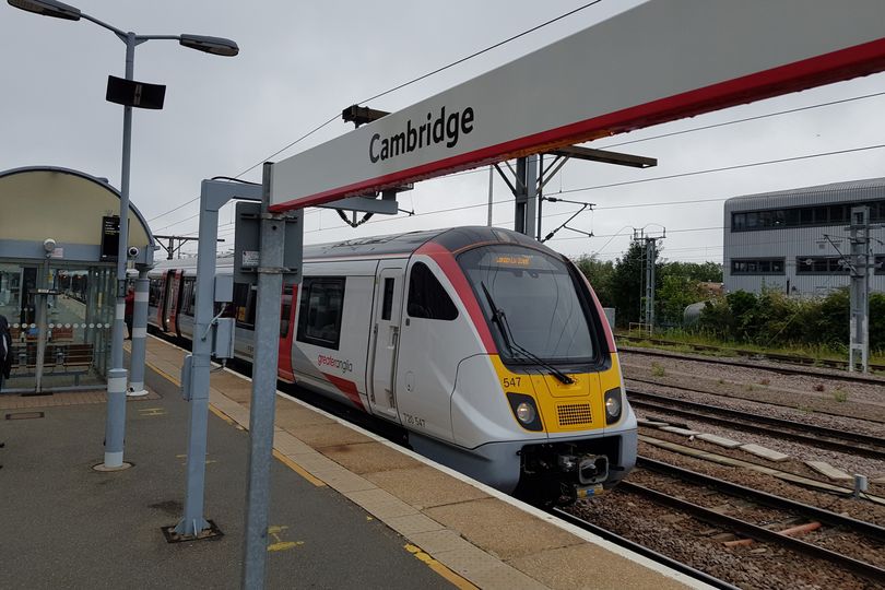Police rush to reports of casualty on Cambridgeshire train tracks