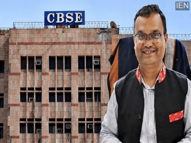 CBSE gets new chairman: Lokhande Prashant Sitaram takes charge amid OSM ...