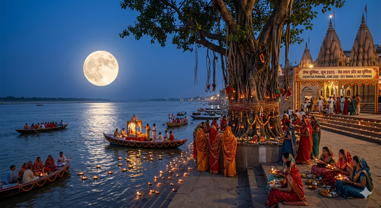 Purnima June 2026 date and time: Check Jyeshtha Purnima correct date ...