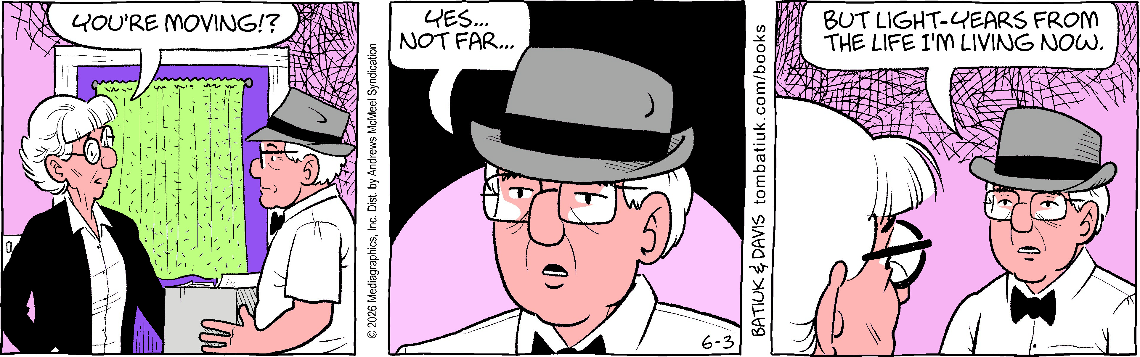 Crankshaft by Tom Batiuk & Dan Davis