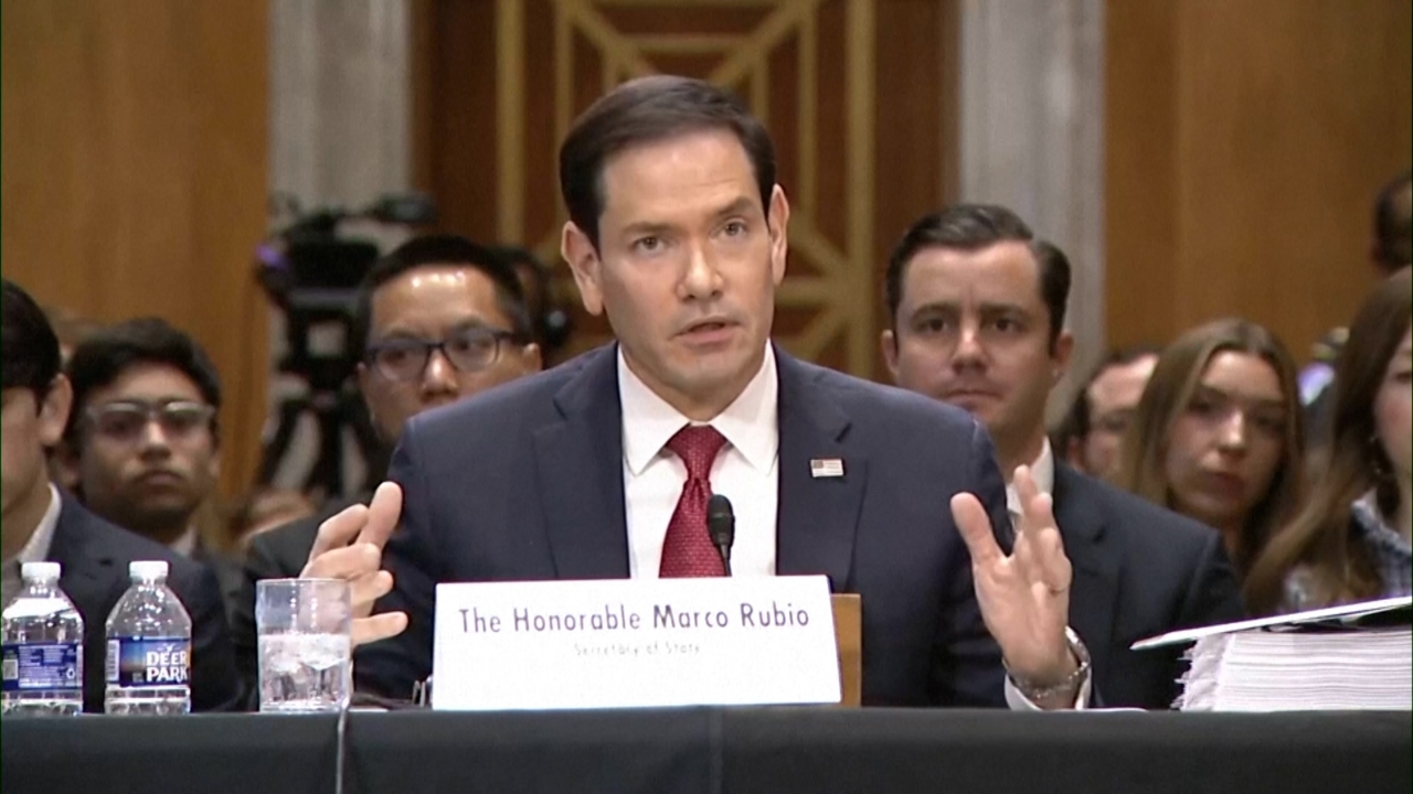 Rubio: Taiwan arms sale under review, not influenced by Beijing