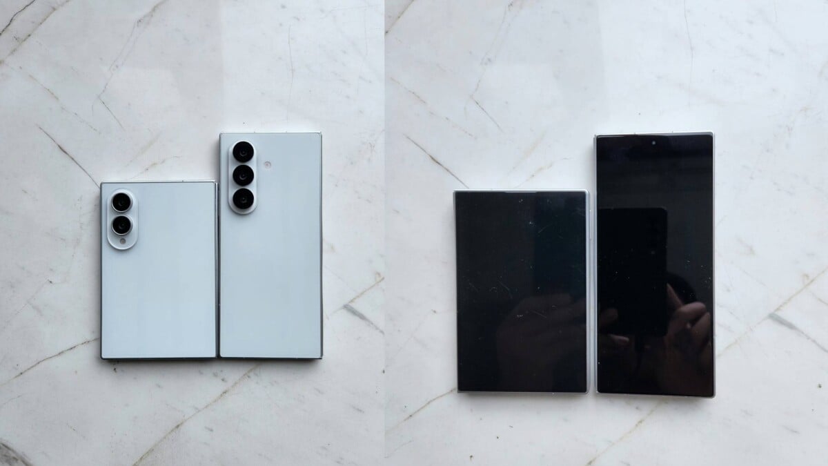Le Galaxy Z Fold 8 va régler l’un des derniers soucis des smartphones ...