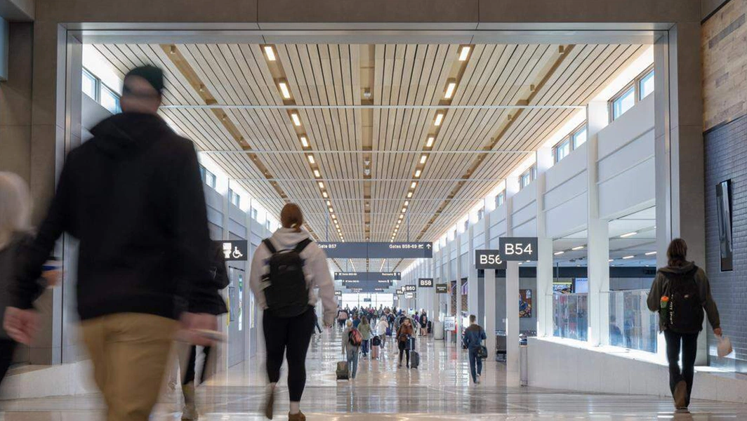 Kansas City’s next-generation airport terminal
