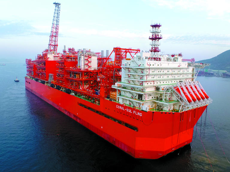 Samsung Heavy wins $2.7 billion FLNG order for North American client