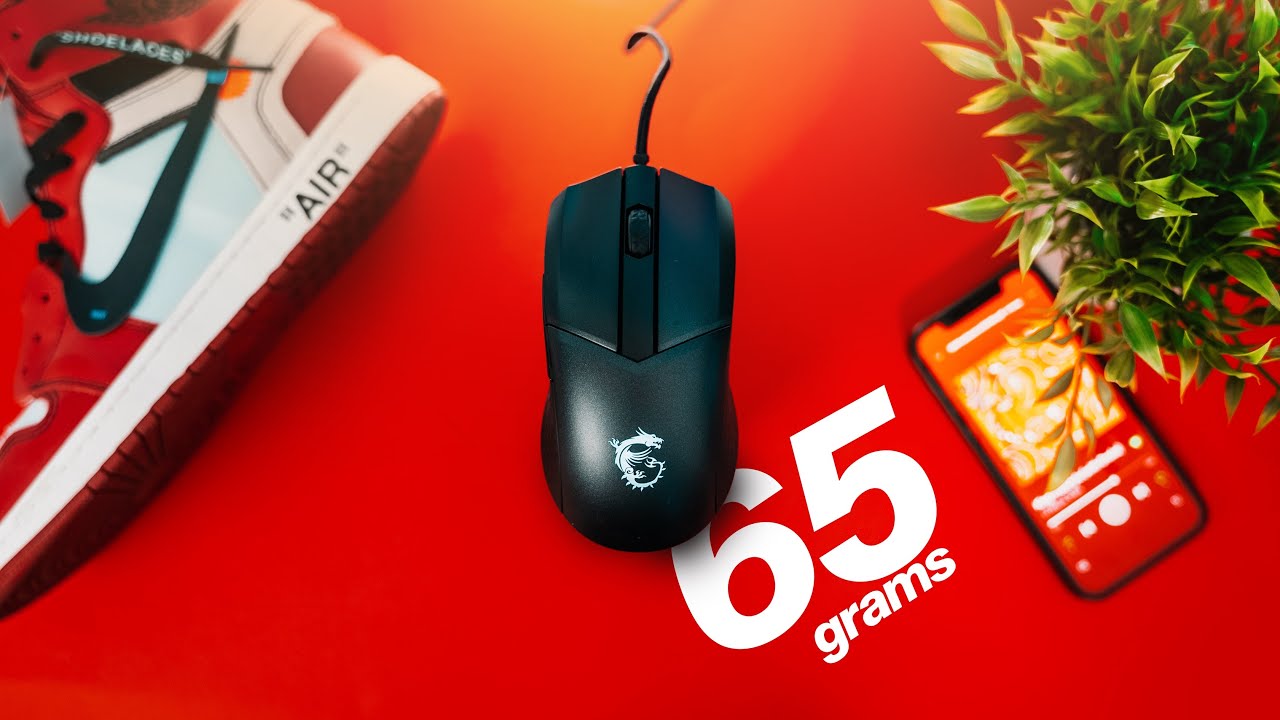 Best budget gaming mouse - MSI Clutch GM41 review