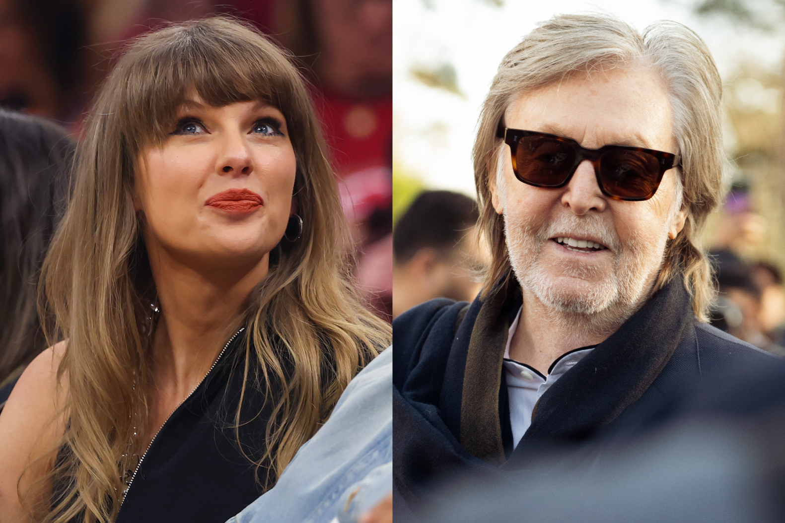 Das sagt Taylor Swift über Paul McCartneys neues Album