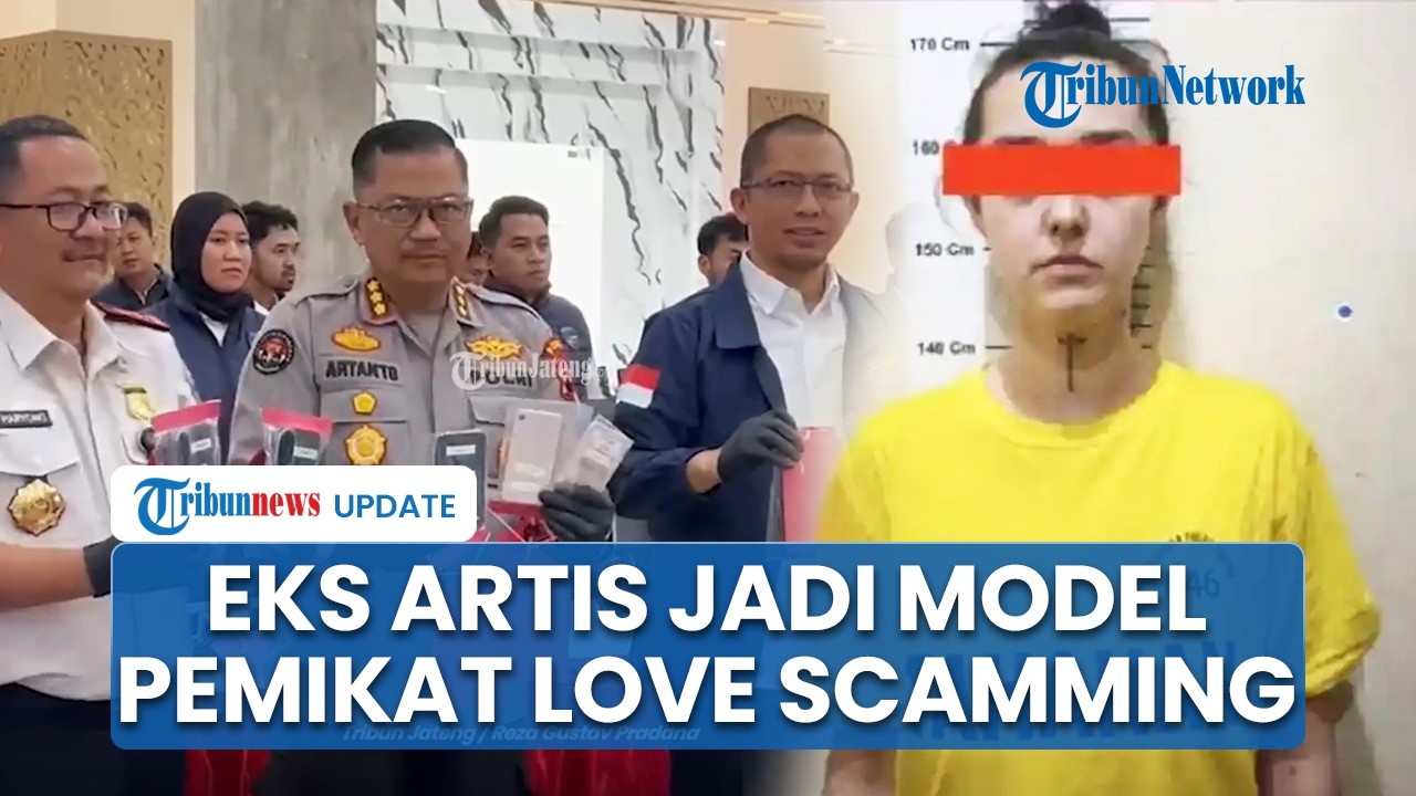 Jadi model pemikat sindikat love scamming di Solo Baru, eks istri Reza ...