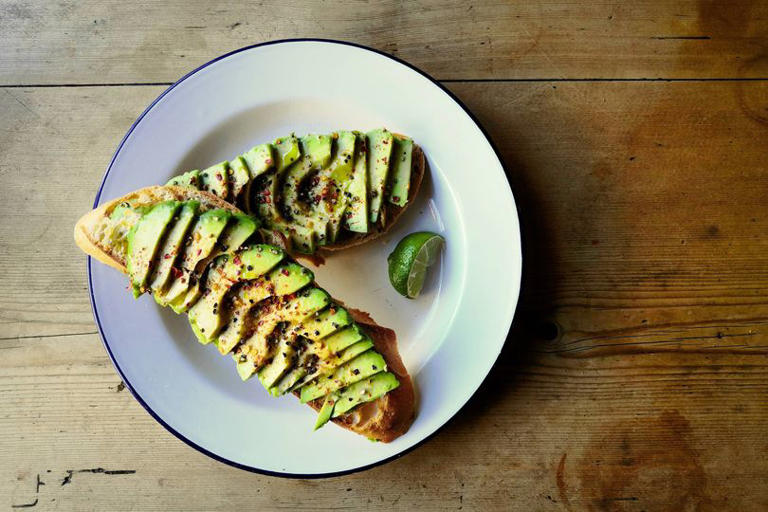 Ditch table salt for better ingredient to give avocado on toast a ...